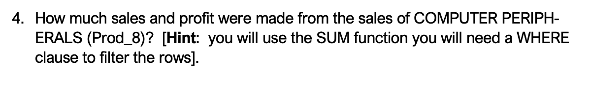 Solved Use the database schema below to understand the | Chegg.com