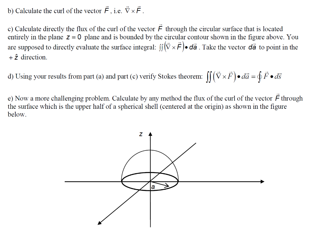 Solved Consider a vector field given in the cylindrical | Chegg.com