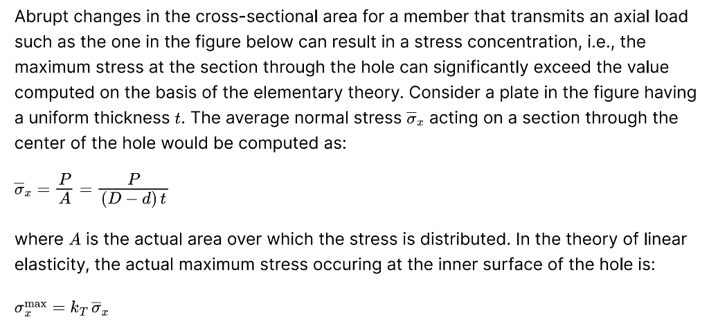 Solved Abrupt changes in the cross-sectional area for a | Chegg.com