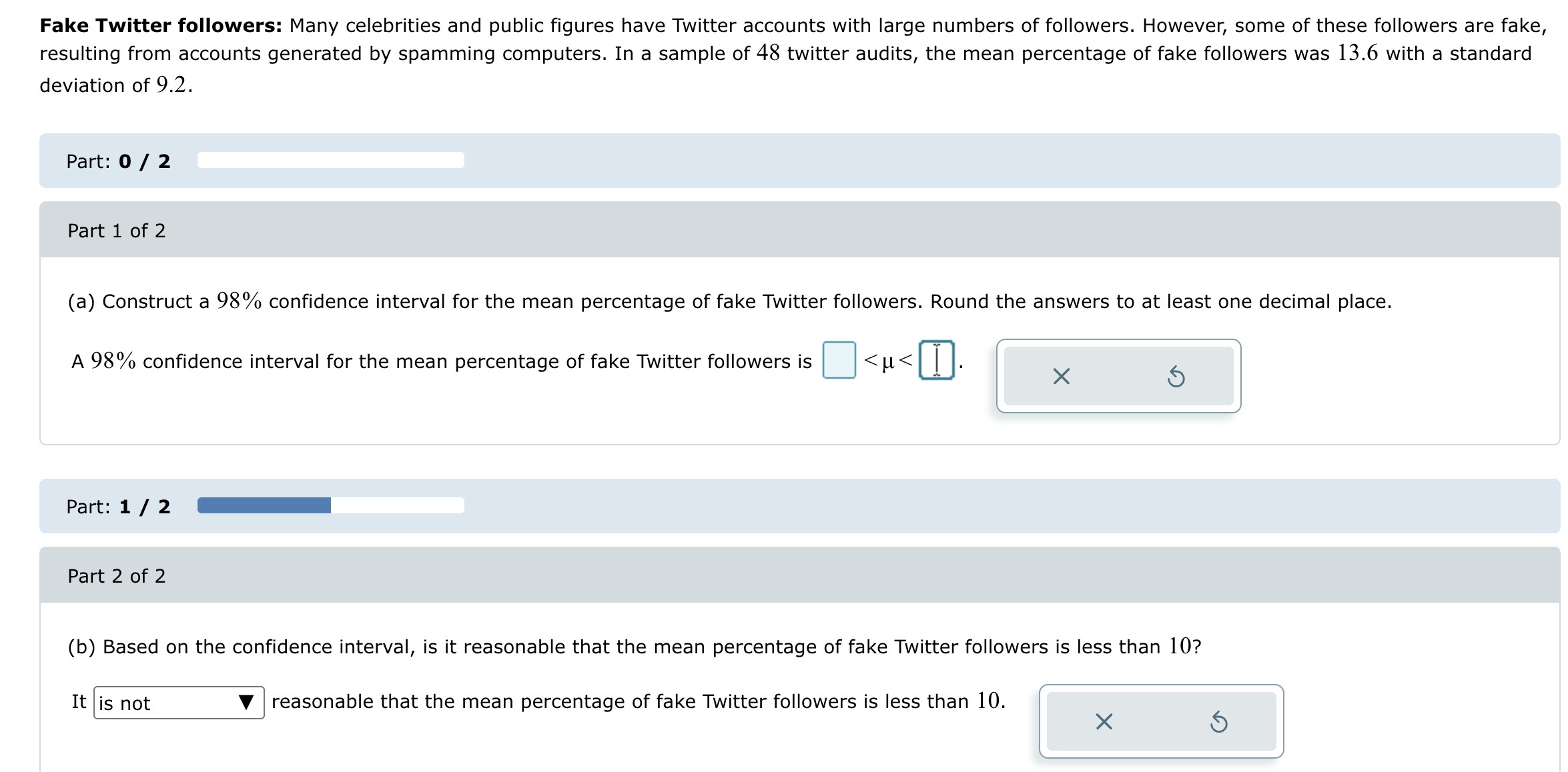 Solved Fake Twitter followers: Many celebrities and public | Chegg.com