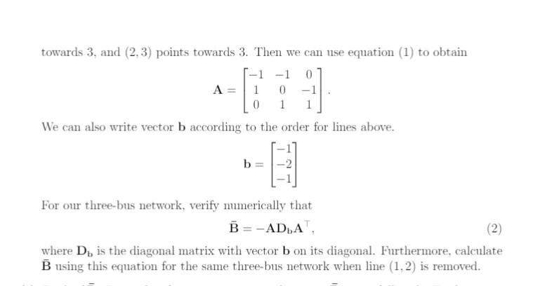 Solved Consider the following power network. Since phase | Chegg.com