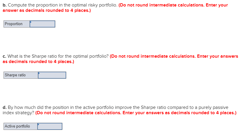 Solved Please answer the following questions in an Excel | Chegg.com