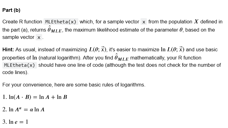 Solved Let X be a random variable whose density is given by | Chegg.com