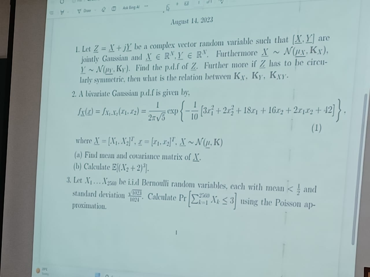Solved solve question no 1 ﻿with all steps | Chegg.com