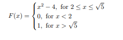 Solved 1) Determine which of the following functions are | Chegg.com