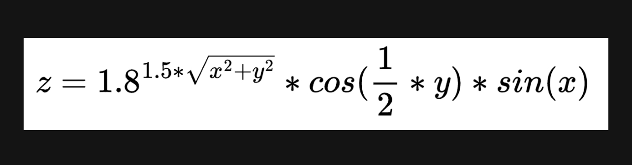 Solved In Matlab Pzcreate An Xy Meshgrid And Evaluate Z To 
