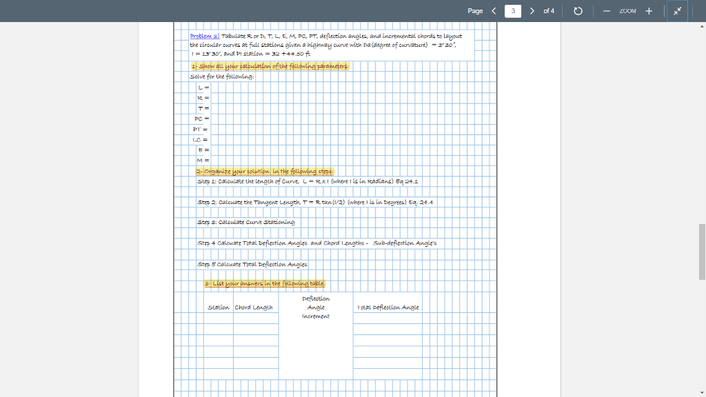 Solved Help Please Need formulas as well for subchord and | Chegg.com