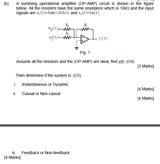 Solved Signals and systems subjects. Please provide 100% | Chegg.com