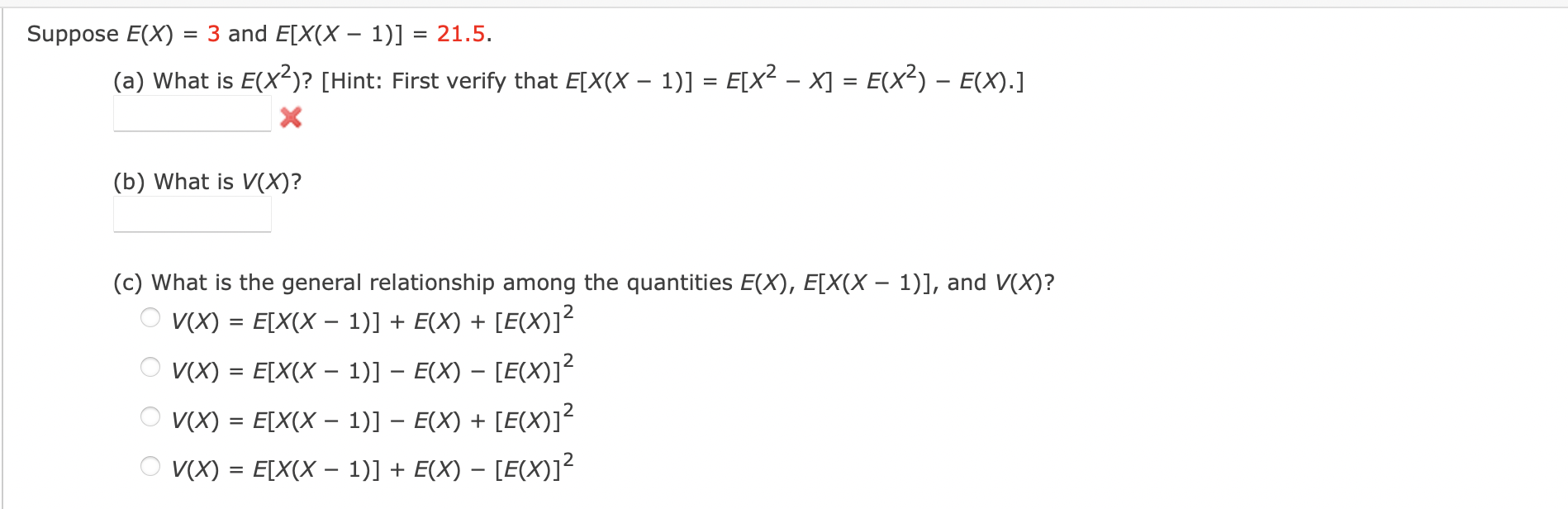 solved-suppose-e-x-3-and-e-x-x-1-21-5-a-what-is-e-x2-chegg