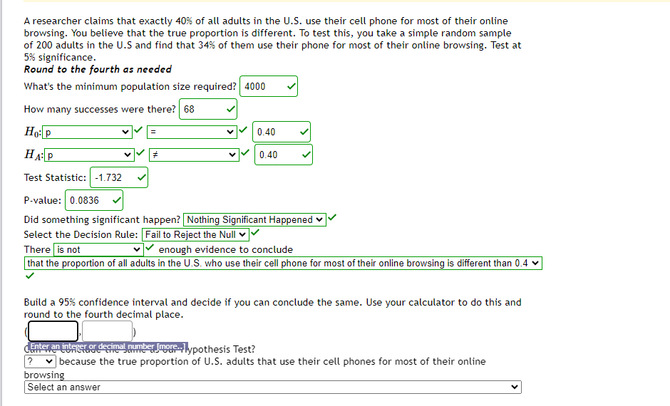 Solved Please show me how to calculate the Confidence | Chegg.com