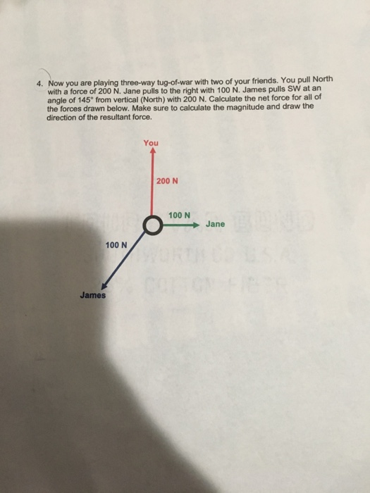 Solved Worksheet #1: Introduction to Forces/Trigonometry | Chegg.com