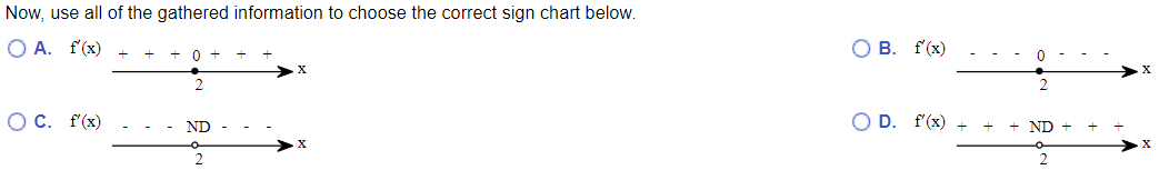 Solved Now, use all of the gathered information to choose | Chegg.com