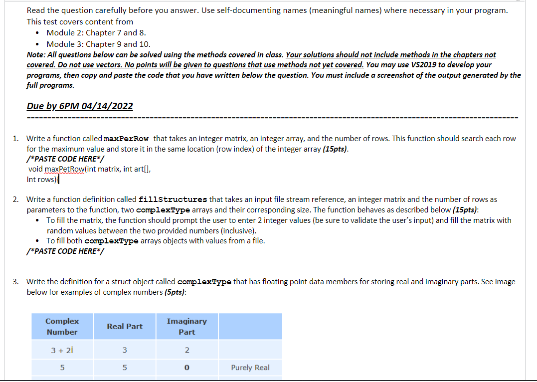 Solved Read the question carefully before you answer. Use | Chegg.com