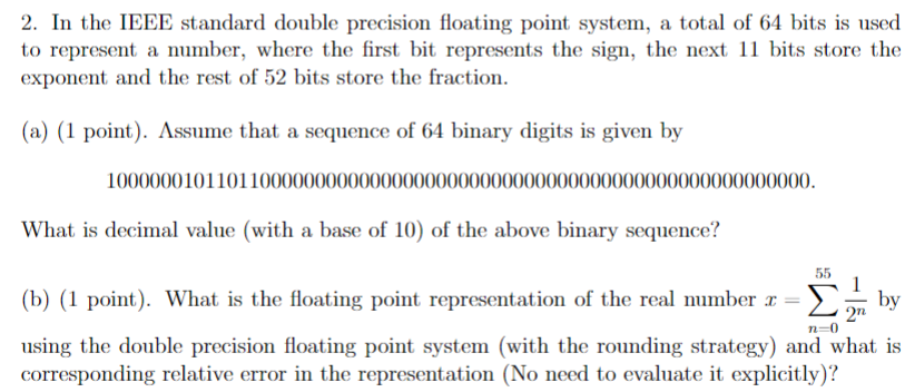 Solved 2.2 | Chegg.com