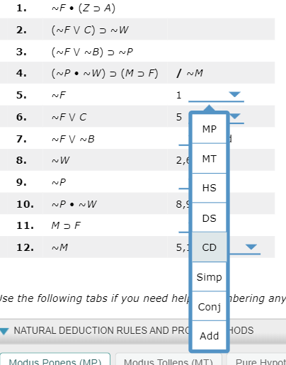 Solved 6. Natural Deduction - Practice 2 As you learn | Chegg.com