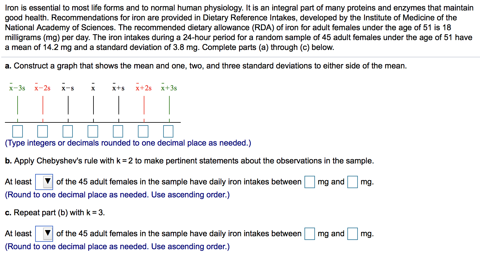 Solved Iron is essential to most life forms and to normal | Chegg.com