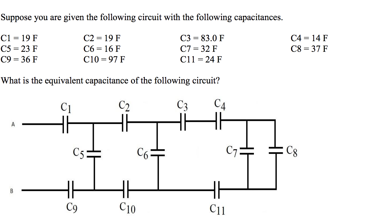 Solved Suppose you are given the following circuit with the | Chegg.com
