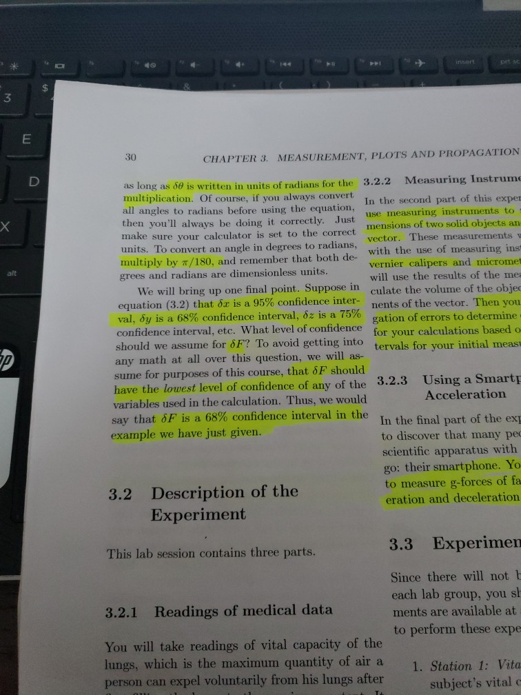 Appendix 13.1: Data Sheet IL Vital Capit 2.5L 2.6 L | Chegg.com