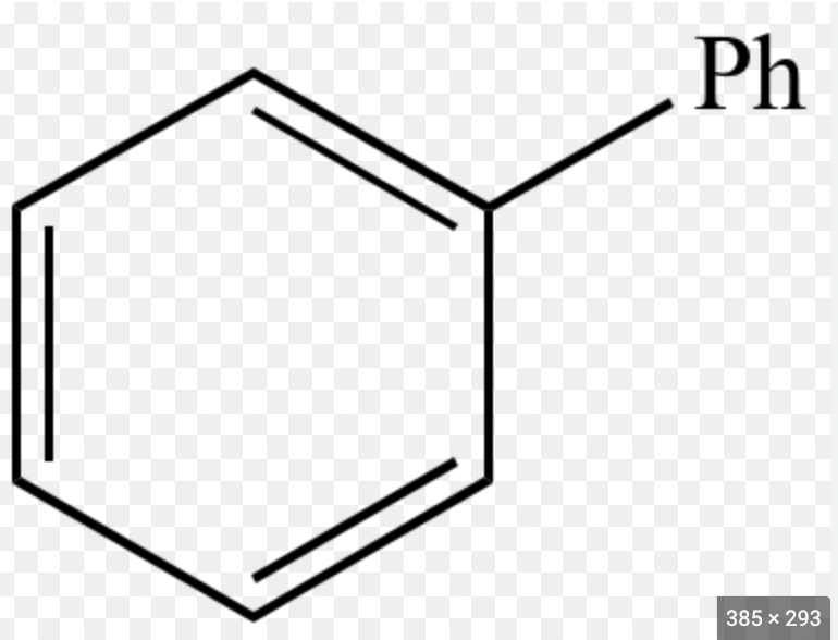 Solved What is ph attached on this molecule ? | Chegg.com