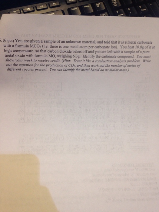 Solved How do you answer this step by step? | Chegg.com