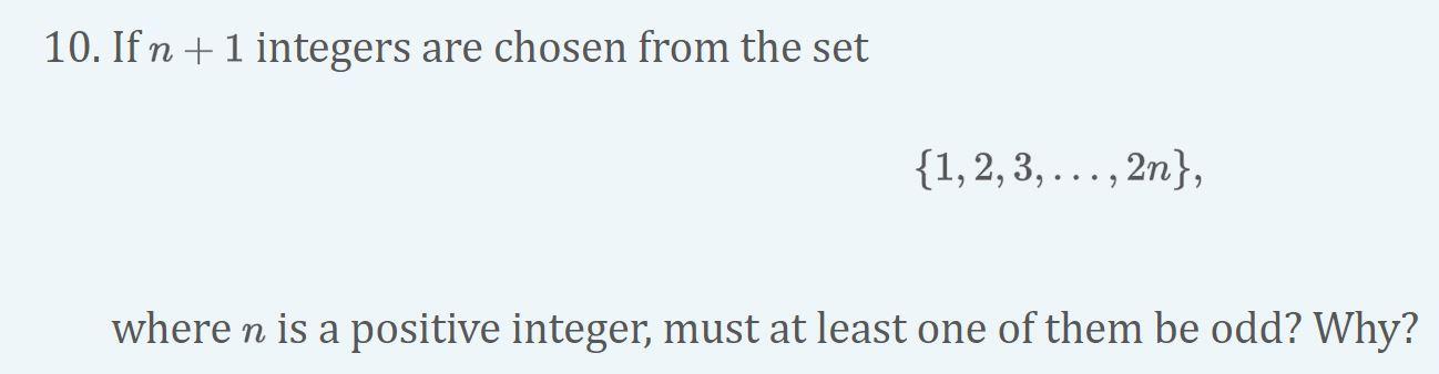 Solved This comes from the discrete math textbook: Discrete | Chegg.com