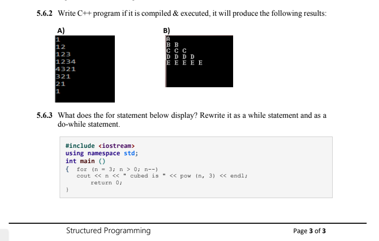 Solved Text 562 Write C Program If It Is Compiled And 4596