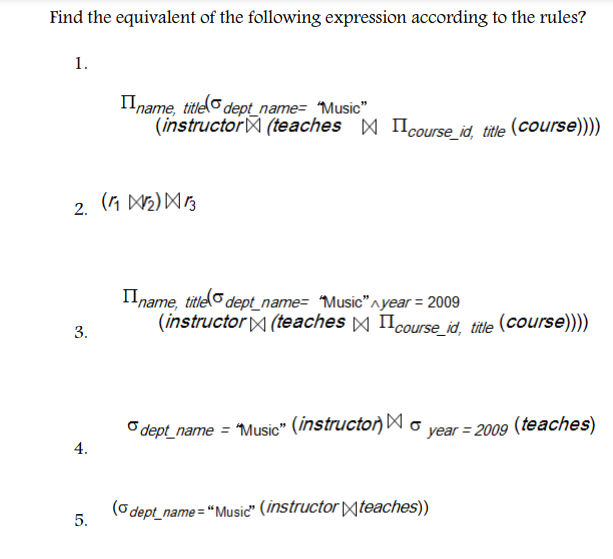 Solved Find the equivalent of the following expression | Chegg.com