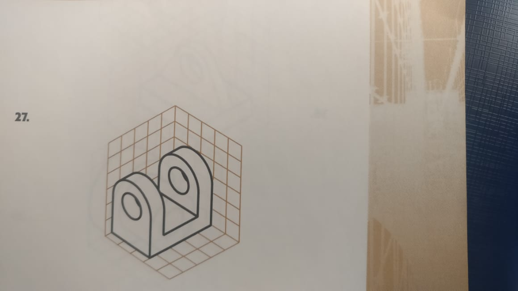 Solved Draw the object in Chapter 2 problem 27 as | Chegg.com