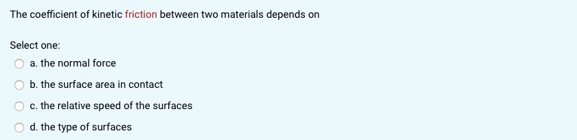Solved The coefficient of kinetic friction between two | Chegg.com