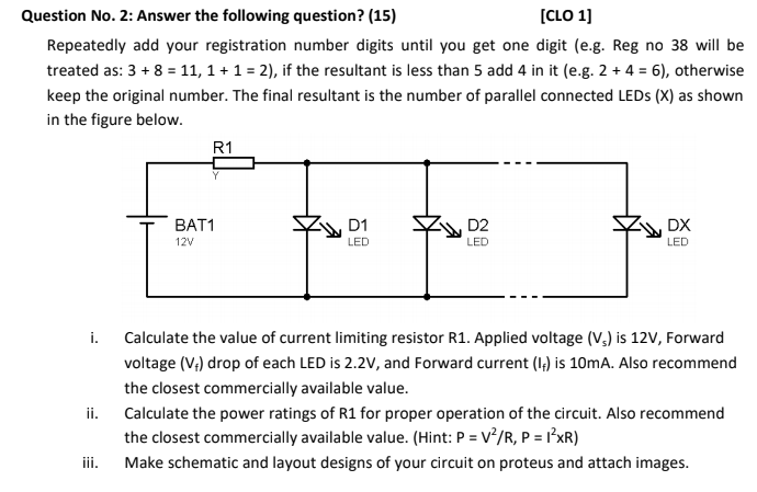 Solved Question No. 2: Answer the following question? (15) | Chegg.com