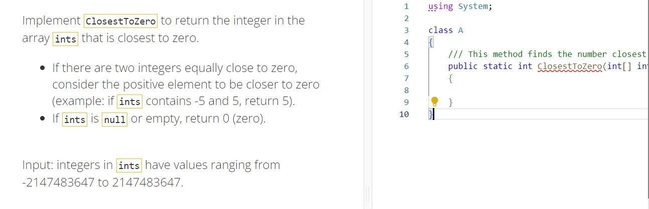 Solved Input: integers in have values ranging from | Chegg.com