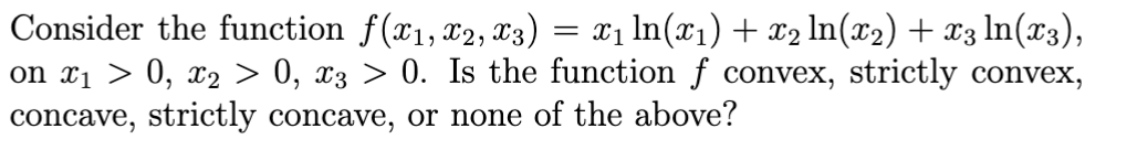 Solved Consider the function | Chegg.com
