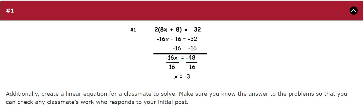 How do I do an error analysis on this linear | Chegg.com