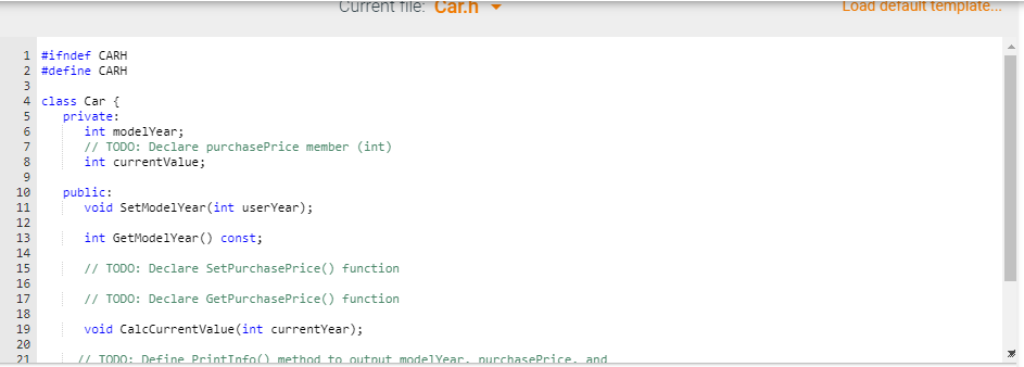 Solved File is marked as read only Current Tile: main.cpp 1 | Chegg.com