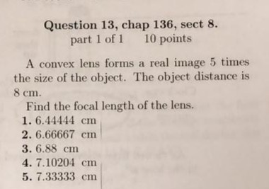 Solved Question 13, chap 136, sect 8. part 1 of 1 10 points | Chegg.com