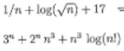Solved Question1: For each piece of pseudocode below, give | Chegg.com