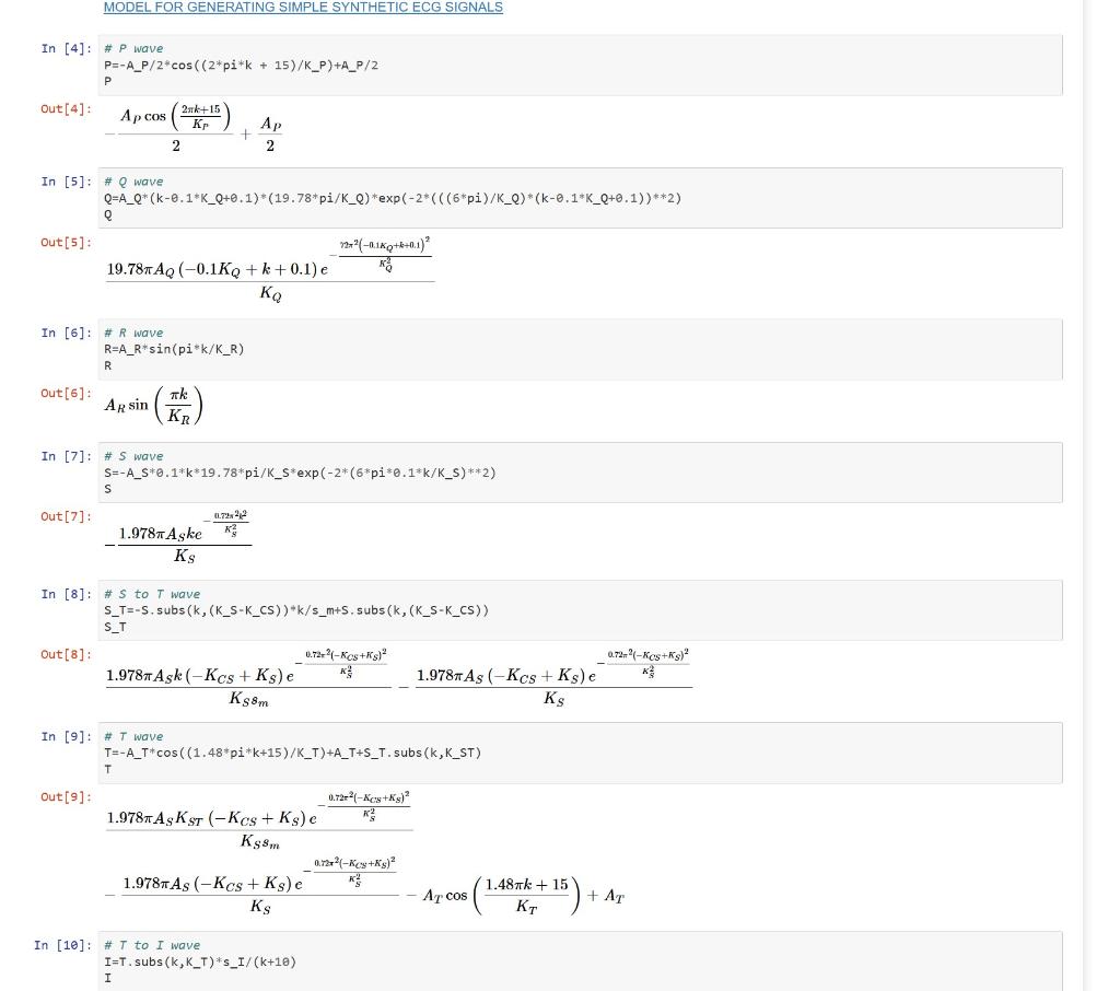 Example Of Using Sympy To Explore Mathematical 