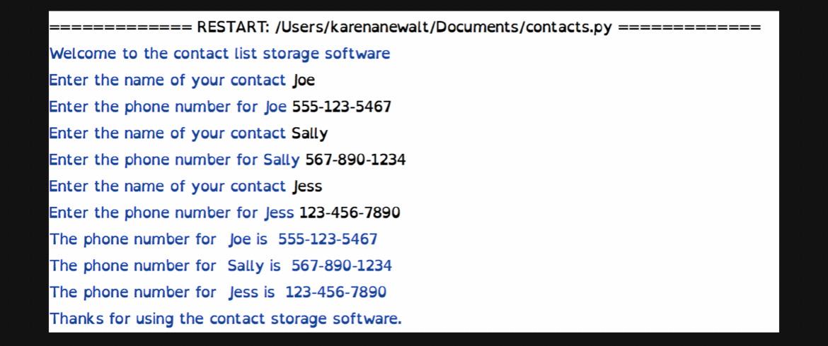 Solved Could you please edit the program and make the output | Chegg.com