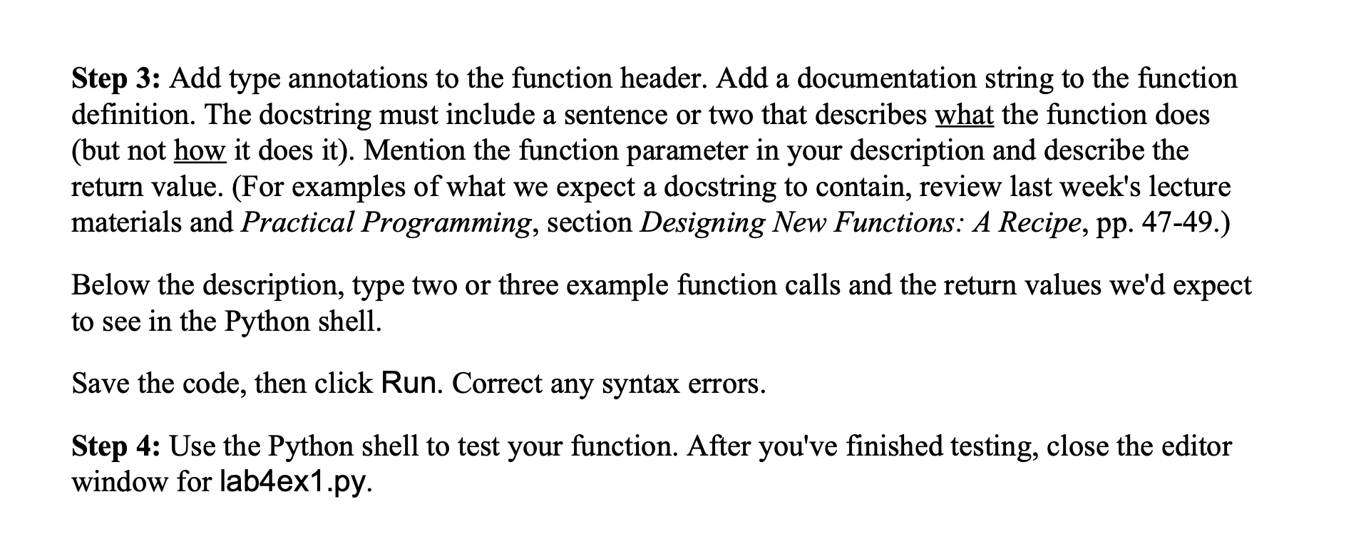 Solved Exercise 1 Step 1: Launch Wing 101. Create a new | Chegg.com