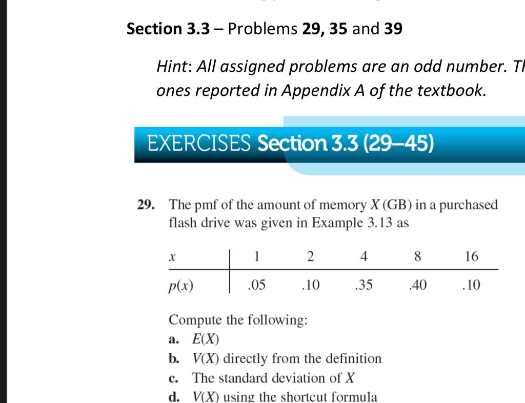Solved Hint: All assigned problems are an odd number. T ones | Chegg.com