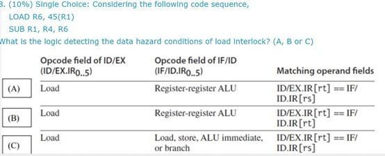 Solved 1.Single Choice: Considering the following code | Chegg.com