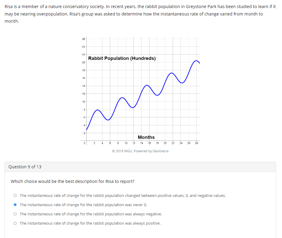 Solved Risa is a member of a nature conservatory society. In | Chegg.com