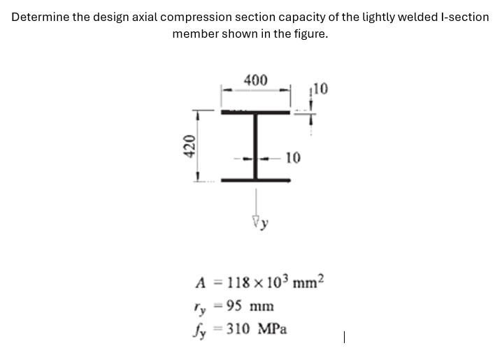 Solved Show me the steps to solveDetermine the design axial | Chegg.com
