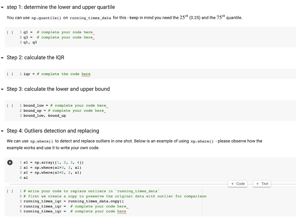 Solved An outlier is an observation that lies an abnormal | Chegg.com