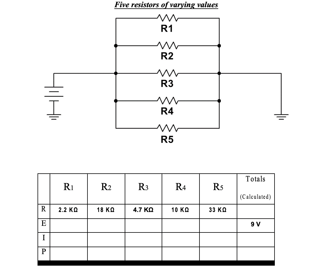 Solved Ten resistor complex circuit M R1 R2 R8 RLin R6 R3 R9 | Chegg.com