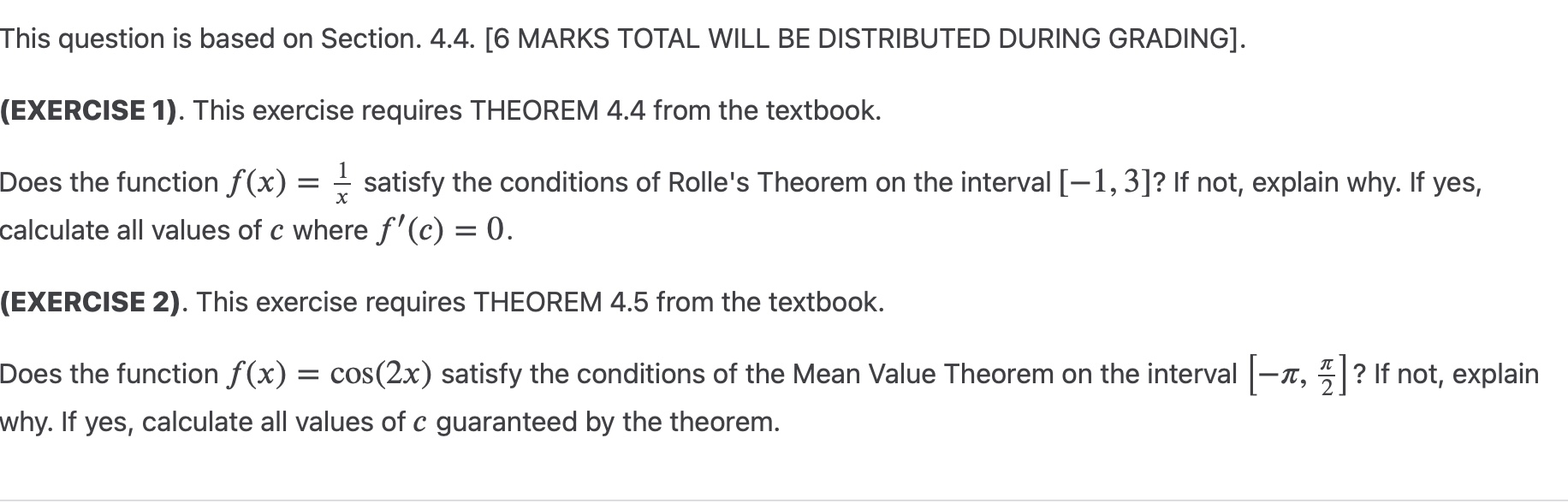 Solved This question is ﻿based on ﻿Section. 4.4. [6 ﻿MARKS | Chegg.com