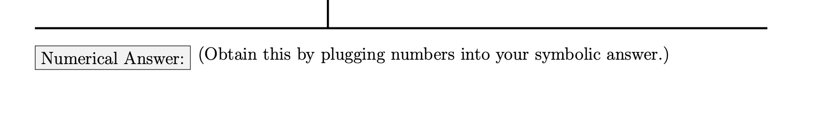 Solved A block is suspended vertically from the ceiling | Chegg.com