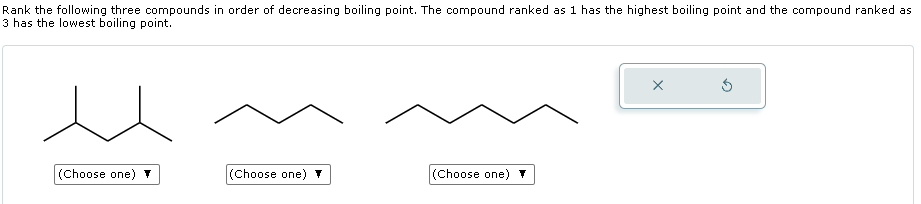 Solved Rank the following three compounds in order of | Chegg.com