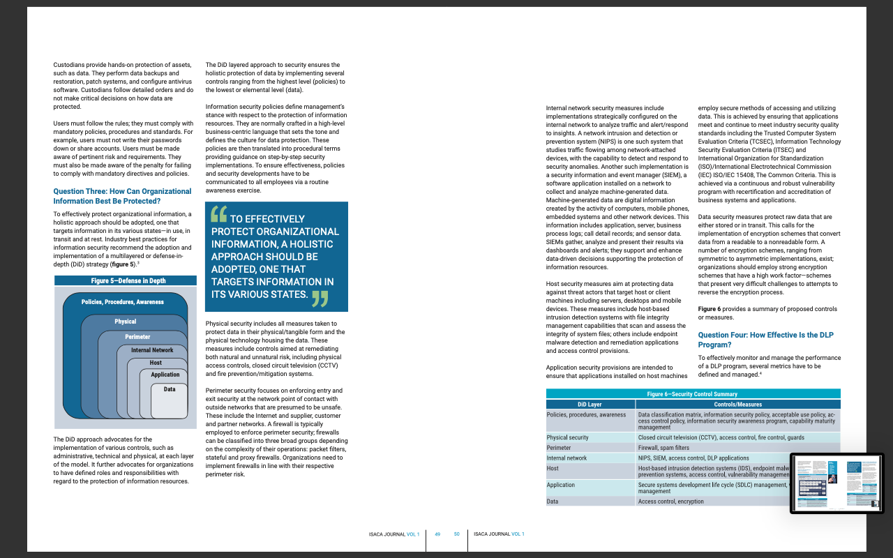 Case Study 5 Successful DLP Implementation Read the | Chegg.com