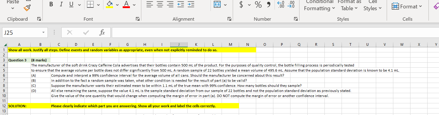 Solved Please use excel | Chegg.com
